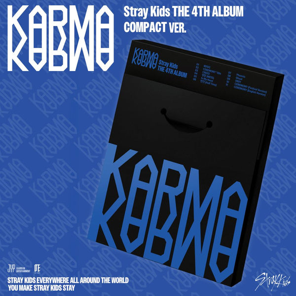 Stray Kids - KARMA (4th Full Album) COMPACT Ver. - JYP Entertainment ...