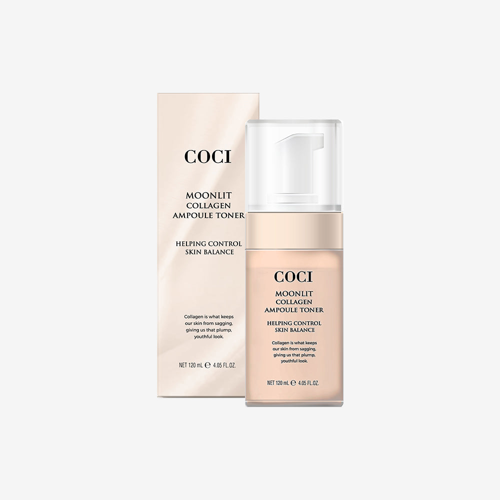 COCI - Moonlit Collagen Ampoule Toner - COCI – eunjae store