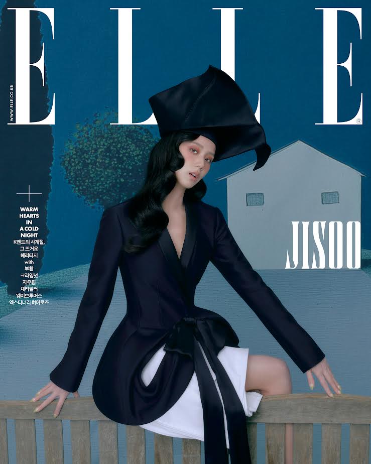 ELLE Korea Magazine 2025.12 (Cover: BLACKPINK JISOO) - ELLE Korea ...