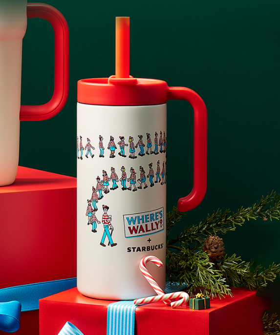 Starbucks Korea - SS Joyful Wally Hank Tumbler 532ml - Starbucks ...