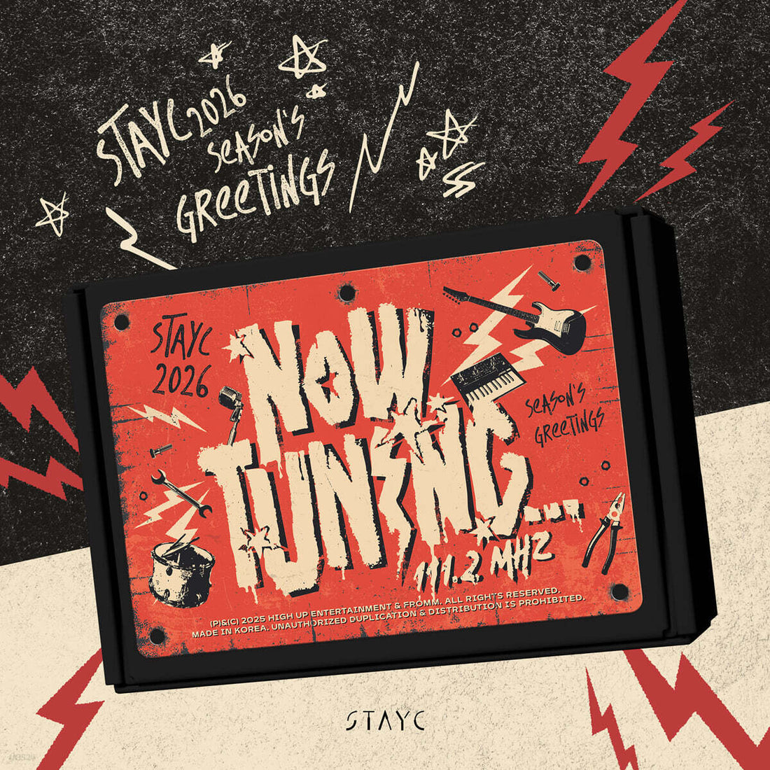 STAYC 2026 Season's Greetings (NOW TUNING… 111.2MHz) - High Up ...