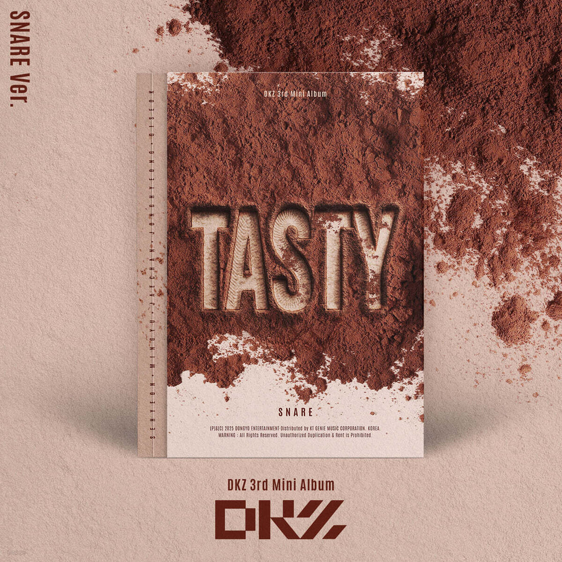 DKZ - TASTY (3rd Mini Album) - Dongyo Entertainment – eunjae store