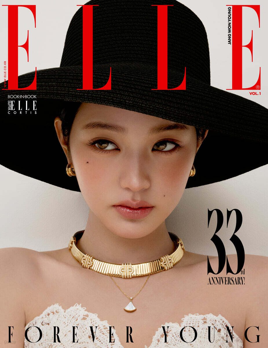ELLE Korea Magazine 2025.11 (Cover: IVE JANG WONYOUNG) - Hearst ...