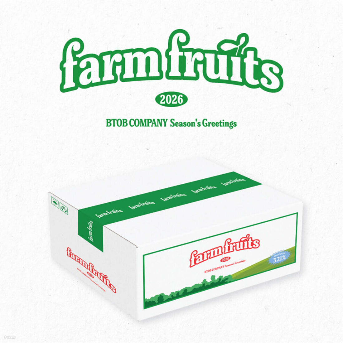 BTOB 2026 Season's Greetings [farm fruits] [Pre-Order] - CUBE Entertainment – eunjae store