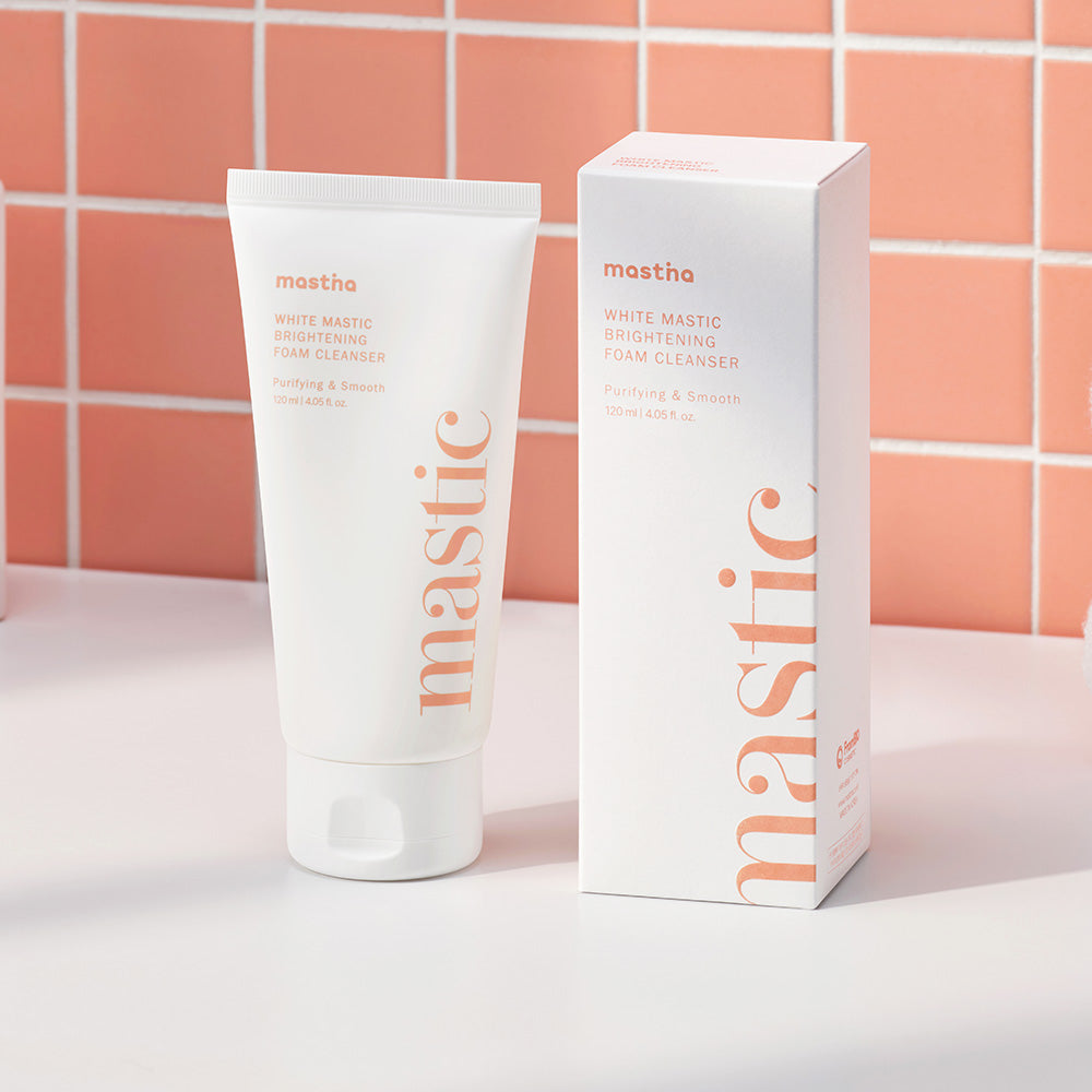 Mastic Mastic - White Mastic Foam Cleanser - Mastic Korea – eunjae store