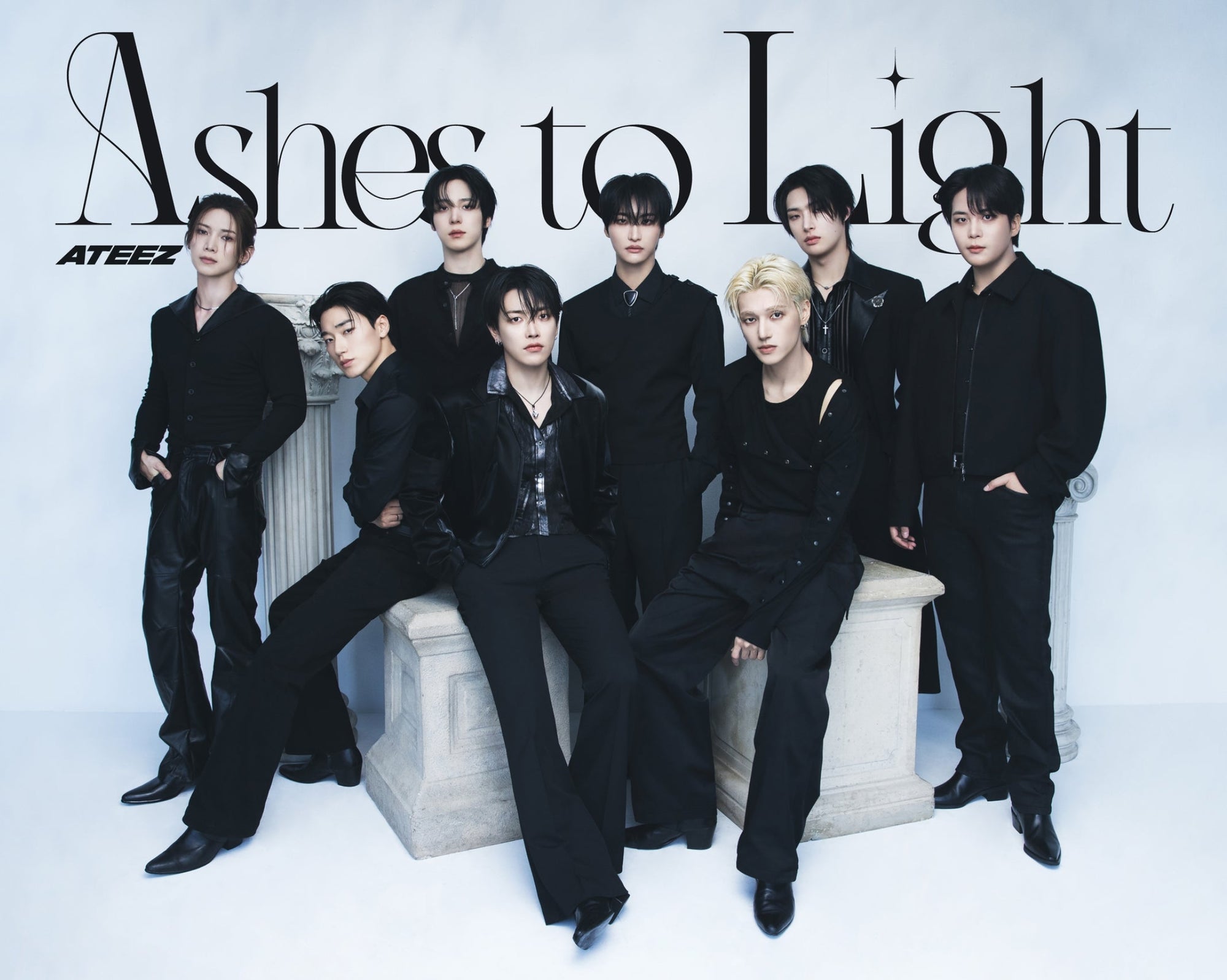 ATEEZ - Ashes to Light (2nd Japan Album) Standard Edition [PRE-ORDER ...